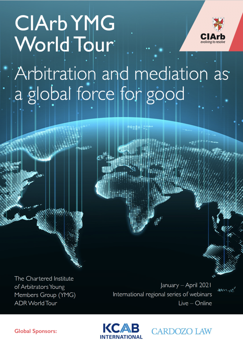 CIArb YMG World Tour | CIARBNY